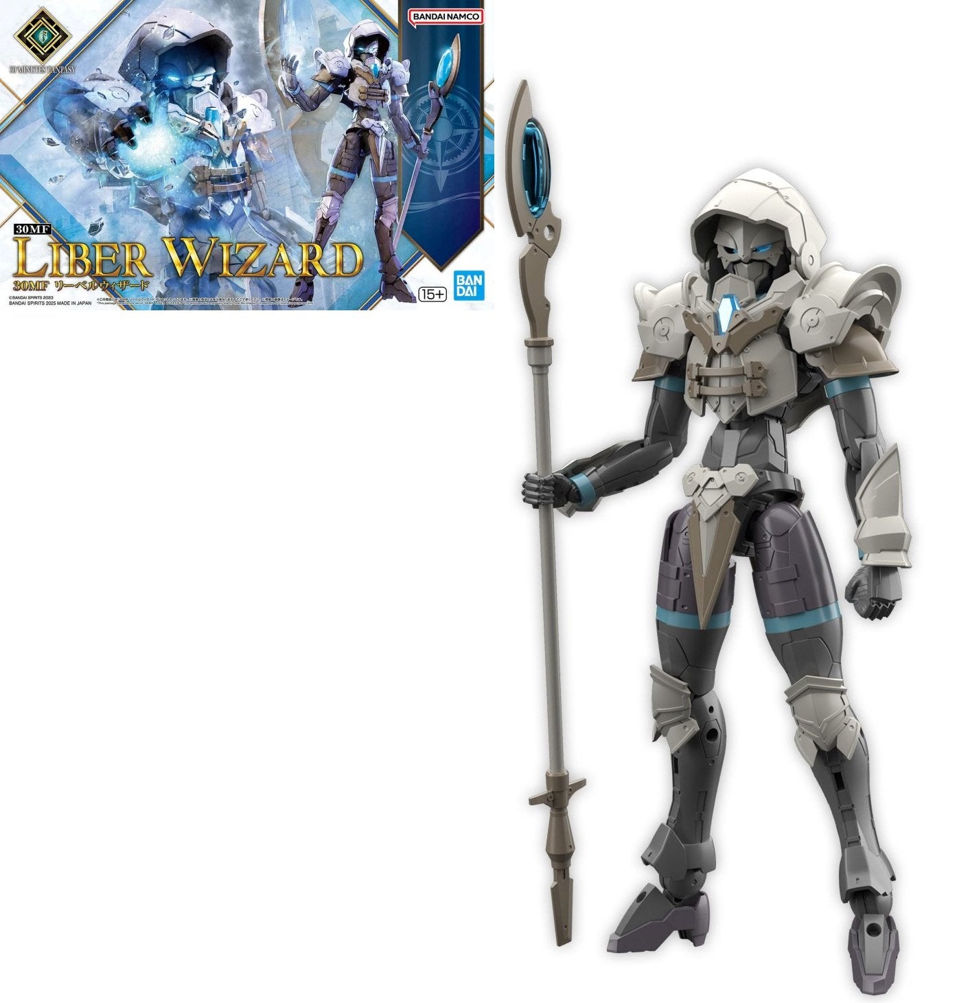 *IN STOCK* Bandai -30 Minutes Fantasy Liber Wizard Model kit – Poka ...